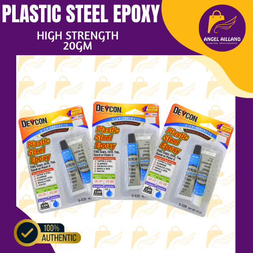 DEVCON Plastic Steel Epoxy 20gm | Shopee Philippines