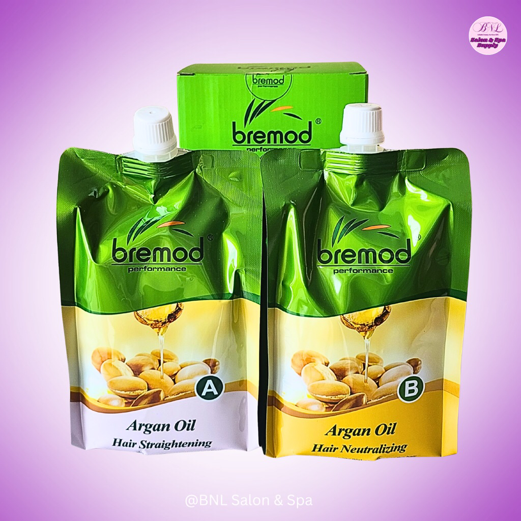 Bremod Argan Oil Hair Rebonding 2 in 1 | Shopee Philippines