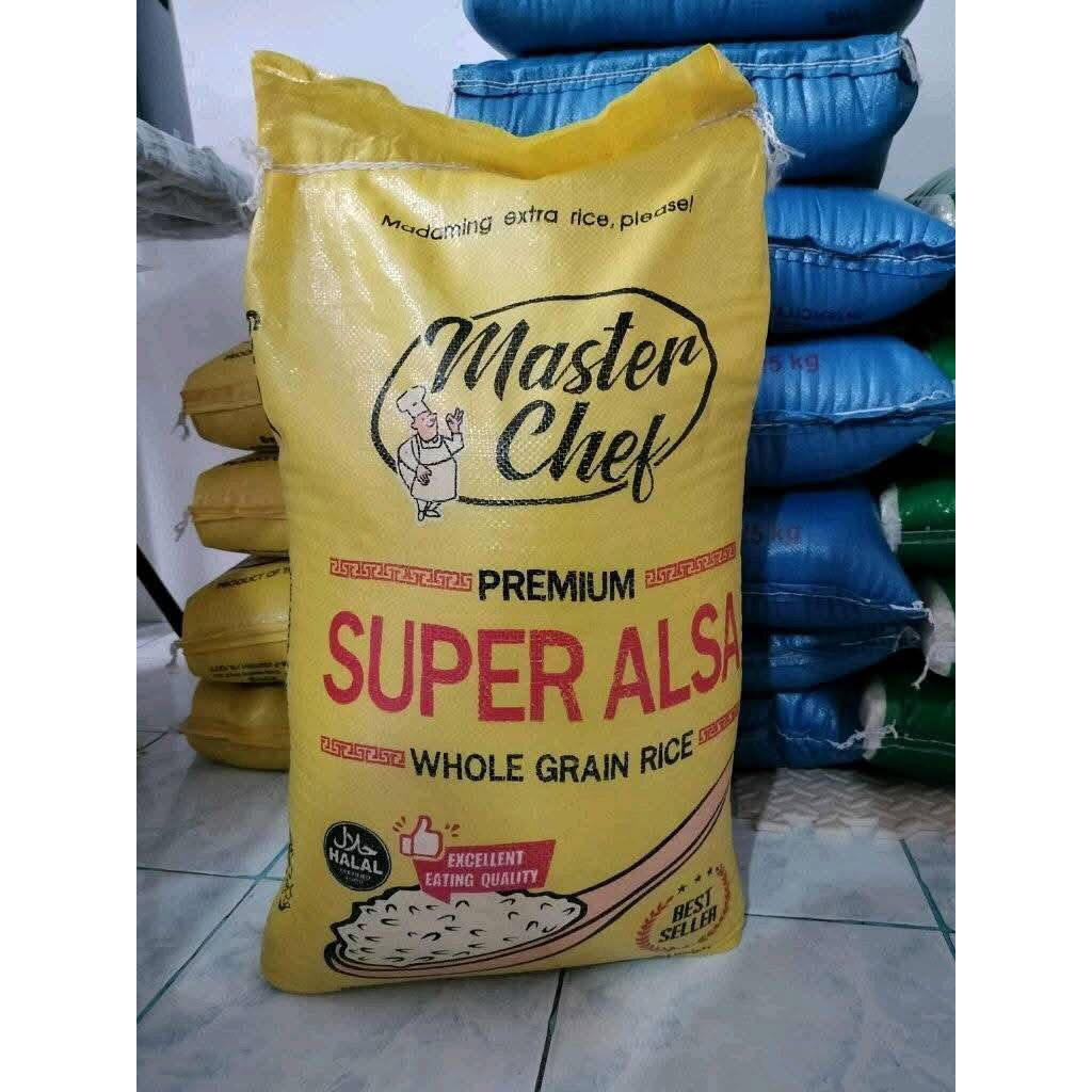 Master Chef Super Alsa 25kg | Shopee Philippines