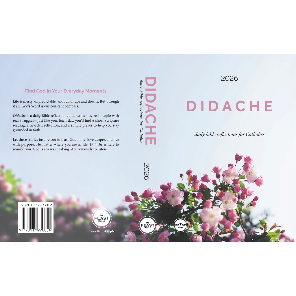 Didache 2026 Daily Bible Reflections For Catholics | Shopee Philippines