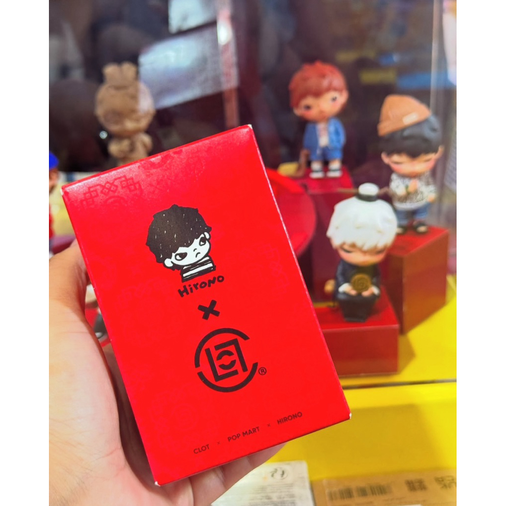 Hirono x CLOT Series sealed blind box | Shopee Philippines