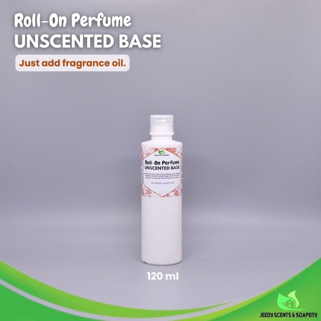 Roll-On Perfume Unscented Base (JUST ADD FRAGRANCE OIL) | Shopee ...