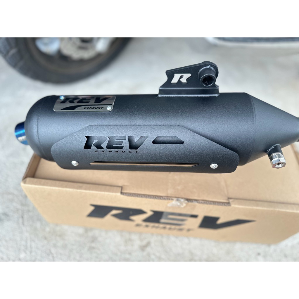REV EXHAUST POWER PIPE CLICK125-150G CLICK160 M3 SPORTY SOULTY BEAT/fi ...