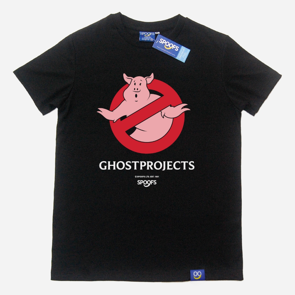 Spoofs Ghost Projects Black For Men/Unisex | Shopee Philippines