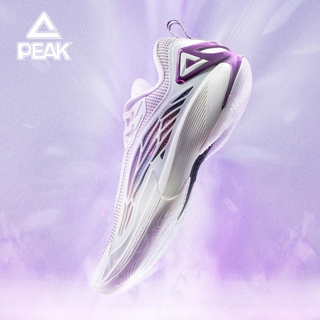 PEAK Men's ELF Carbon Support High Performance Basketball Shoes ...