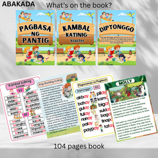 Learning Materials: ABAKADA, Marungko, CVC Reading, Parts of Speech ...