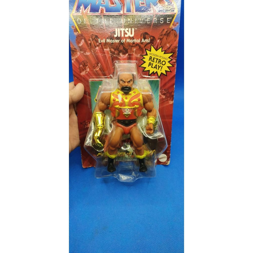 Mattel He-Man and the masters of the universe motu origins figure jitsu ...