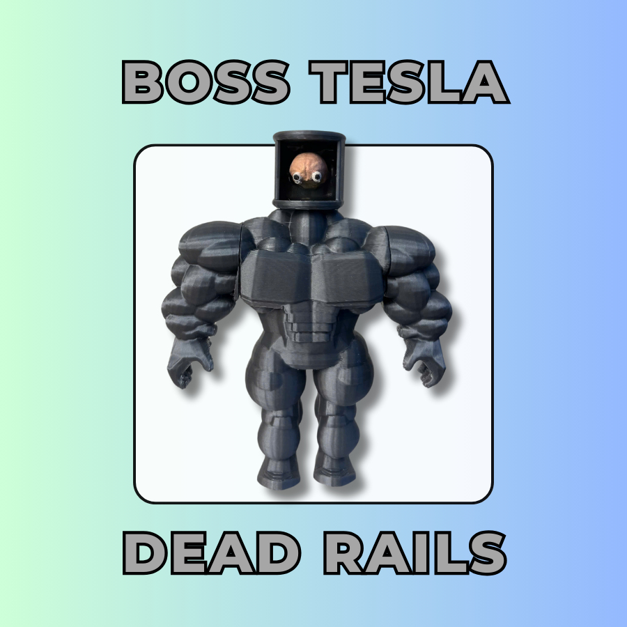 Dead Rails Boss Tesla Giant Figure - Super Fun | Shopee Philippines