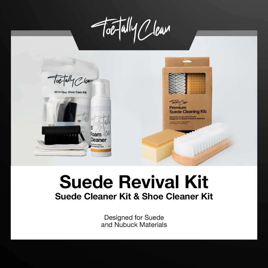 Toetally Clean Suede & Nubuck Eraser + Shoe Cleaner Kit | Shopee ...
