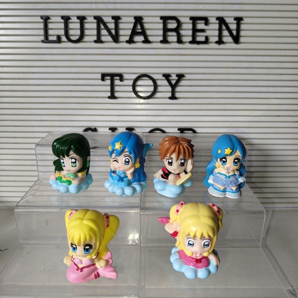 Mermaid Melody: Finger Puppet | Shopee Philippines