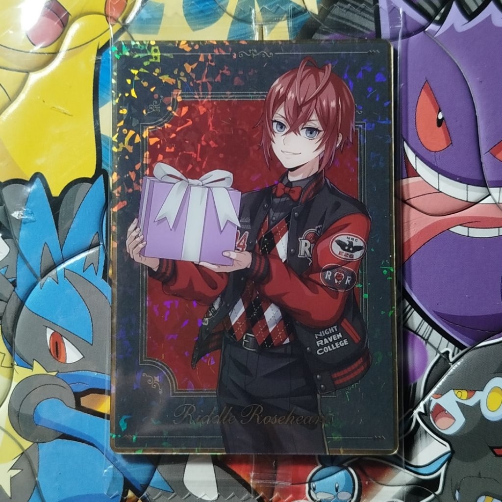 Disney's Twisted Wonderland Prismatic Trading Cards [Sealed] | Shopee ...