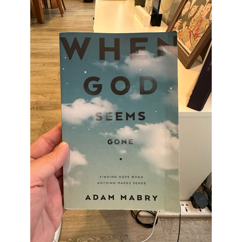 When God Seems Gone by Adam Mabry | Shopee Philippines