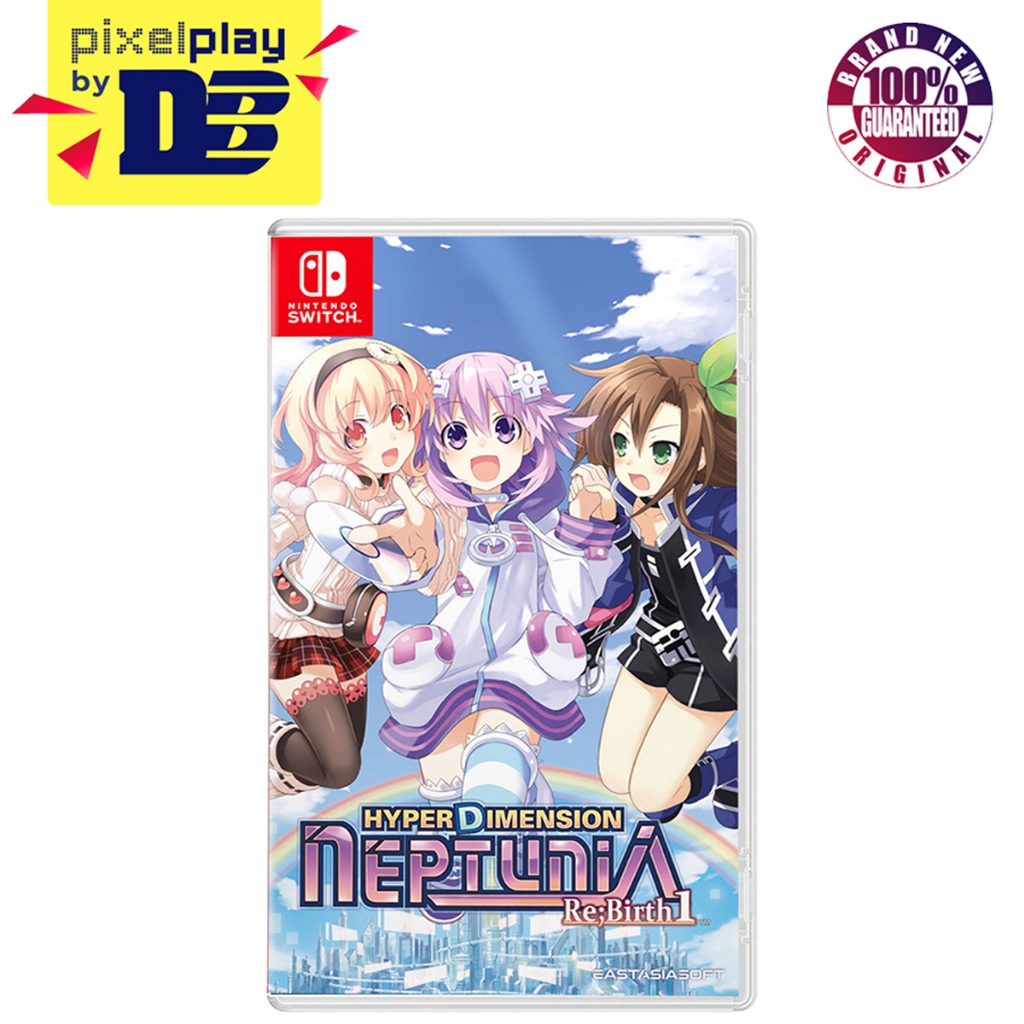 Nintendo Switch Hyperdimension Neptunia ReBirth1 (Asian) | Shopee ...