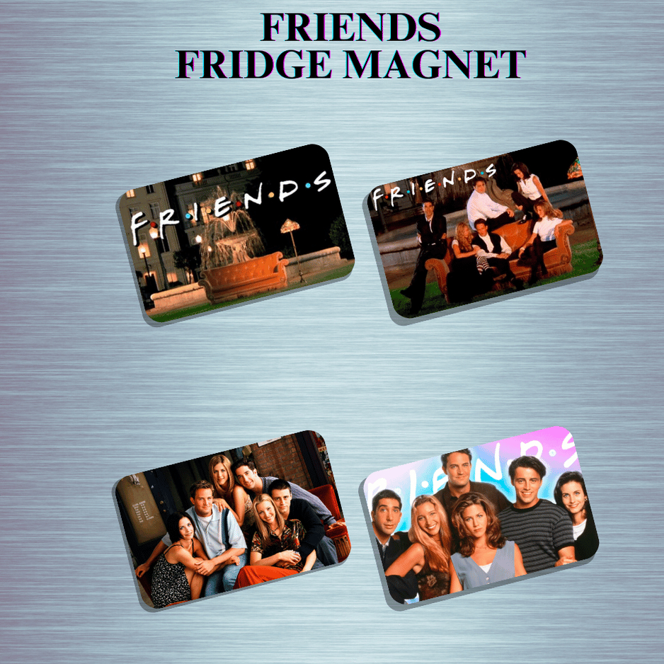 FRIENDS NETFLIX SERIES QUALITY SOUVENIR COLLECTIBLES REF / FRIDGE ...