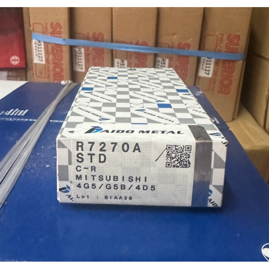 con rod bearing std 4d56 daido | Shopee Philippines