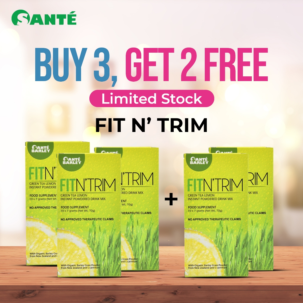 Santé Fit N' Trim (7g x 10 Sachets) Pack of 3 | Slimming Coffee with L ...