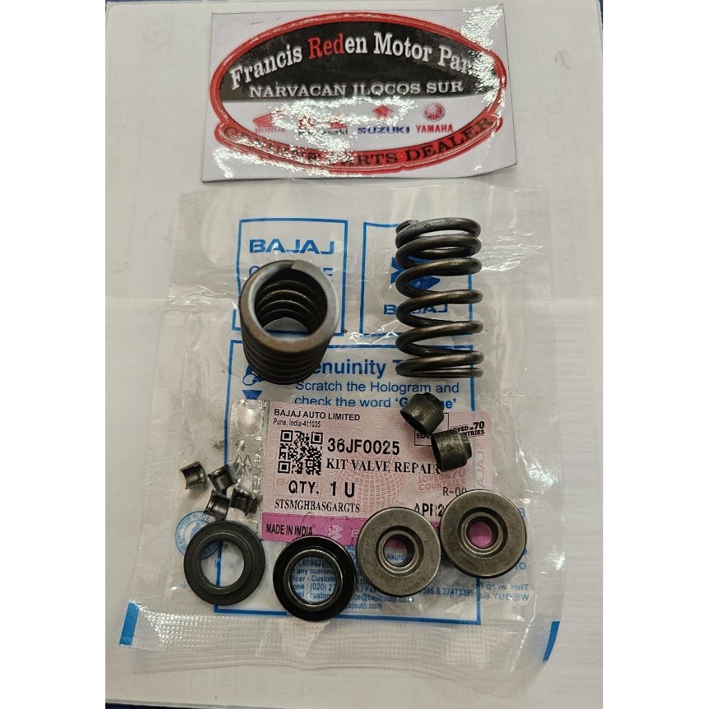 Valve Repair Kit for Rouser200ns/Rs200,Rouser180/200/220,Rouser135 ...