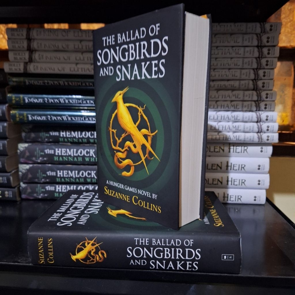 (On Hand) The Ballad of Songbird and Snake | Shopee Philippines