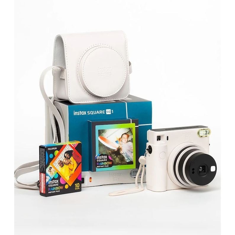FUJIFILM Instax SQUARE SQ1 Instant Camera with Selfie Mode & Automatic ...