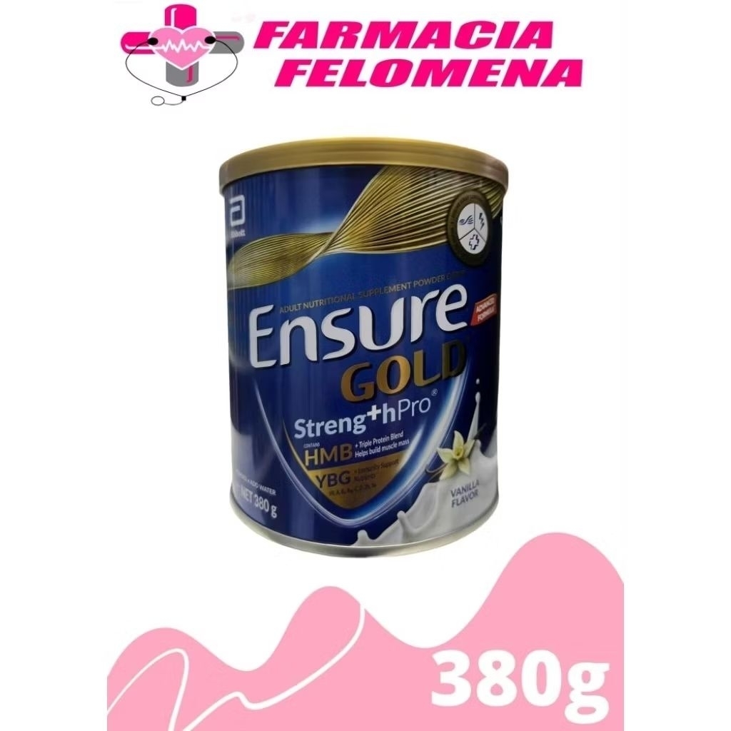 Ensure Gold StrengthPro vanilla 380g, 800g, 1600g | Shopee Philippines