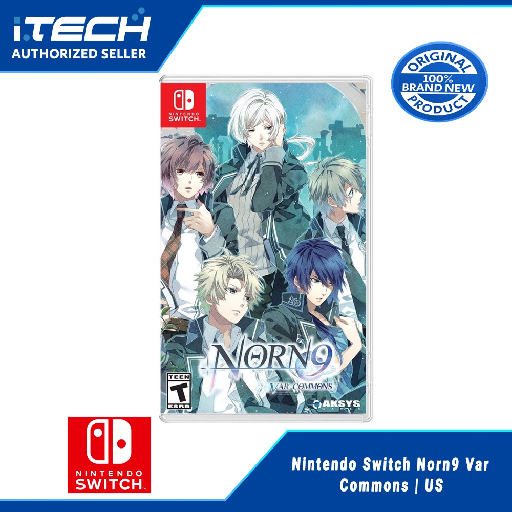 Nintendo Switch Norn9 Var Commons | US | Shopee Philippines