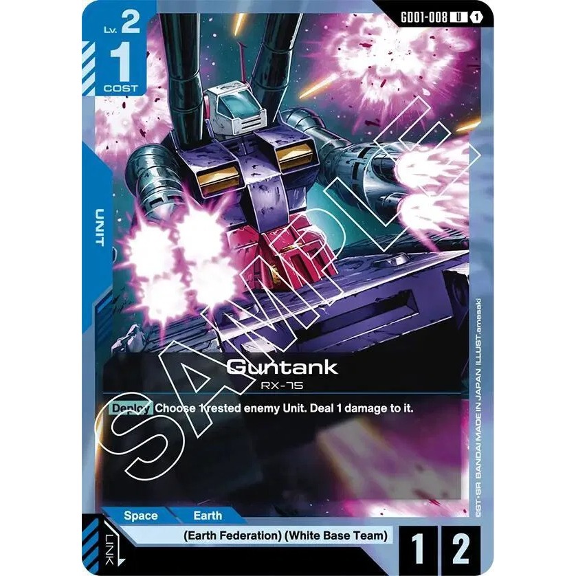 Gundam Newtype Rising (GD01) UNCOMMON (U) - Single Card - ENGLISH | Shopee Philippines