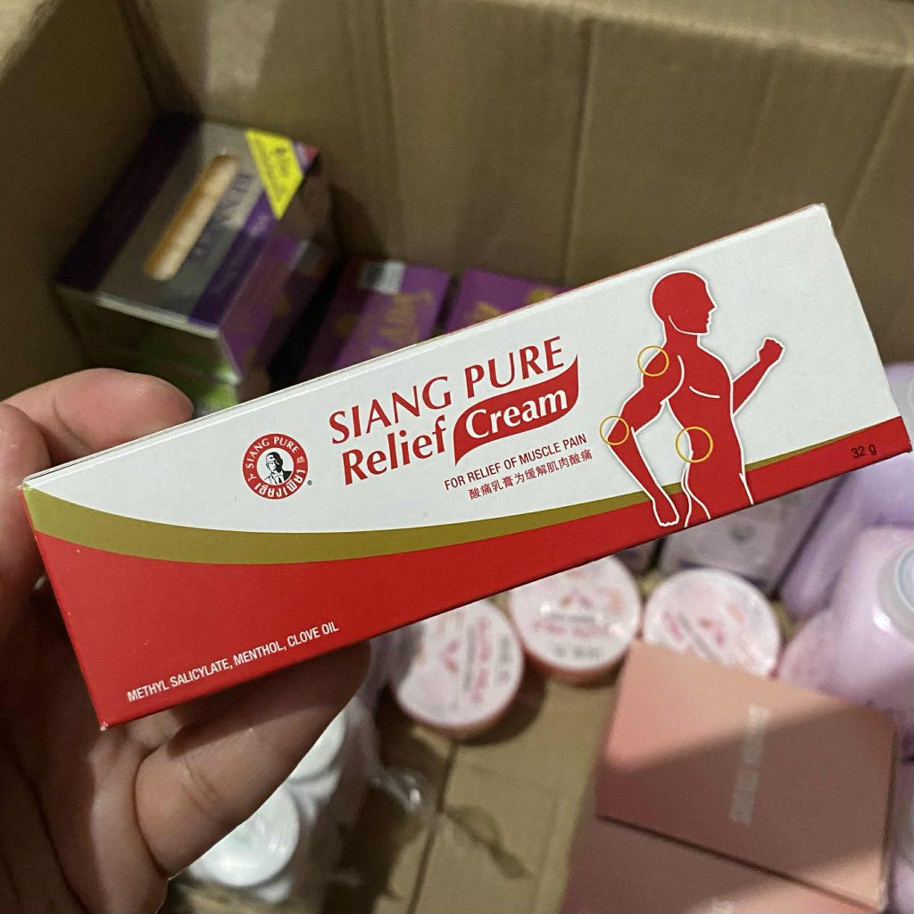 Siang Pure Relief Cream | Shopee Philippines