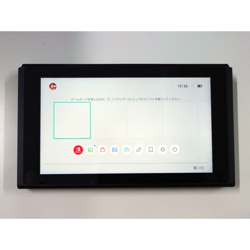 Nintendo Switch console only 2021 (V2 model) original model Direct from ...