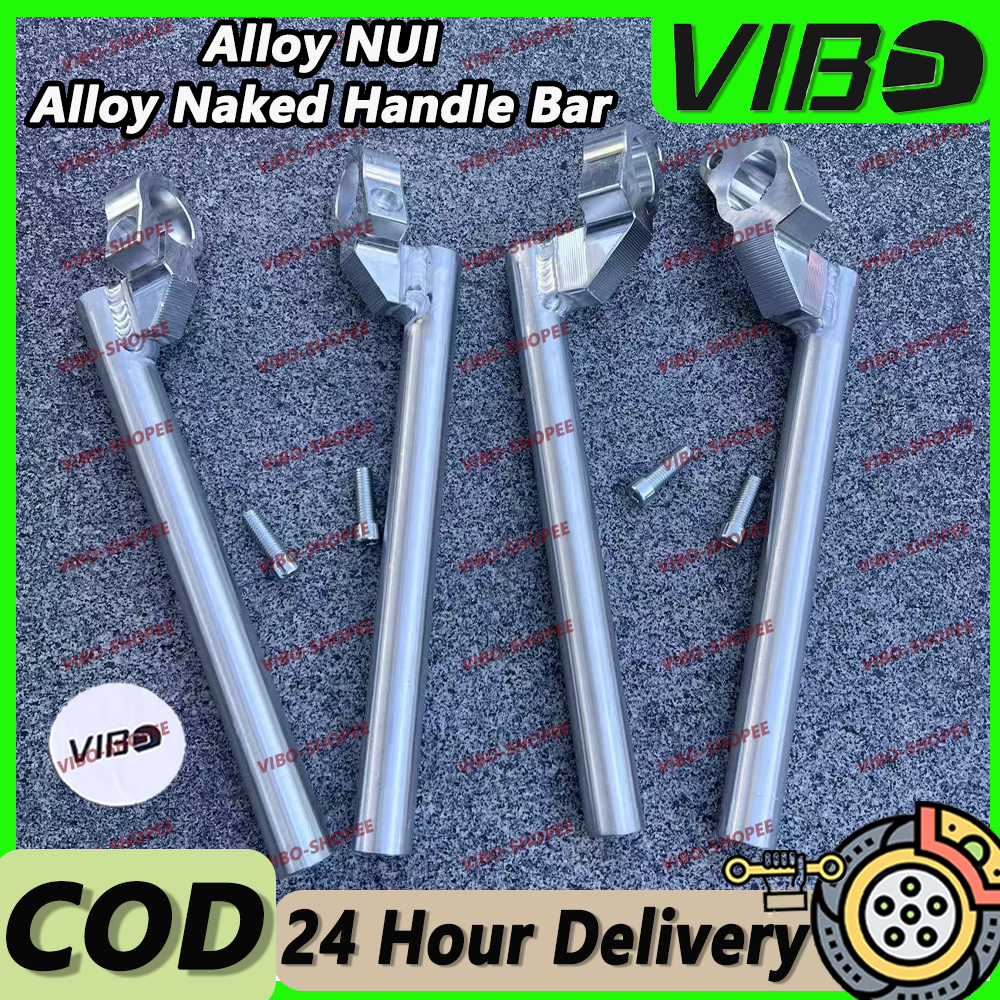 Alloy NUI Alloy Naked Handle Bar Raider 150 Carb / r150 fi / xrm / rs ...