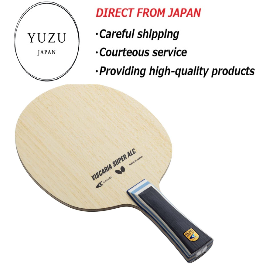 Butterfly Table Tennis Racket Viscaria SUPER ALC Special Material ...