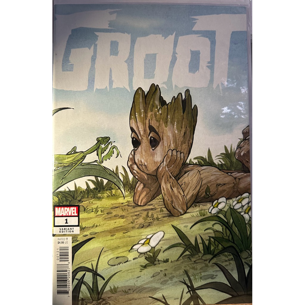 Groot #1 Peach Momoko Variant Marvel Comics | Shopee Philippines