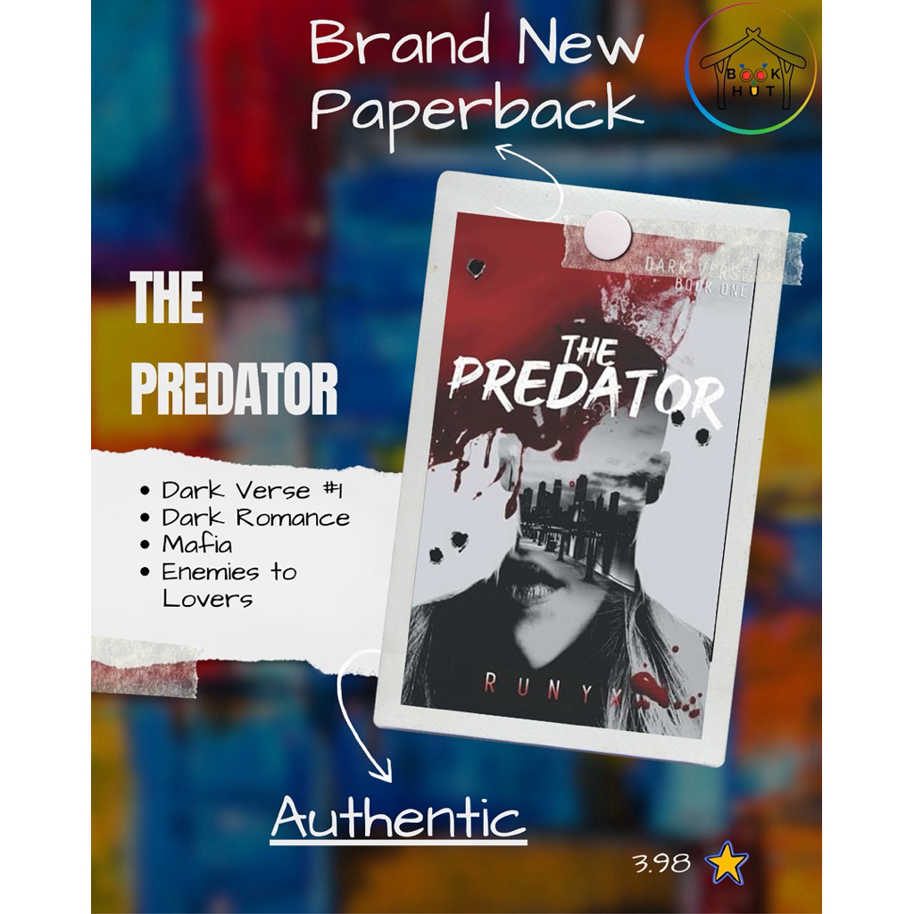 The Predator (Dark Verse 1) - Runyx | Shopee Philippines