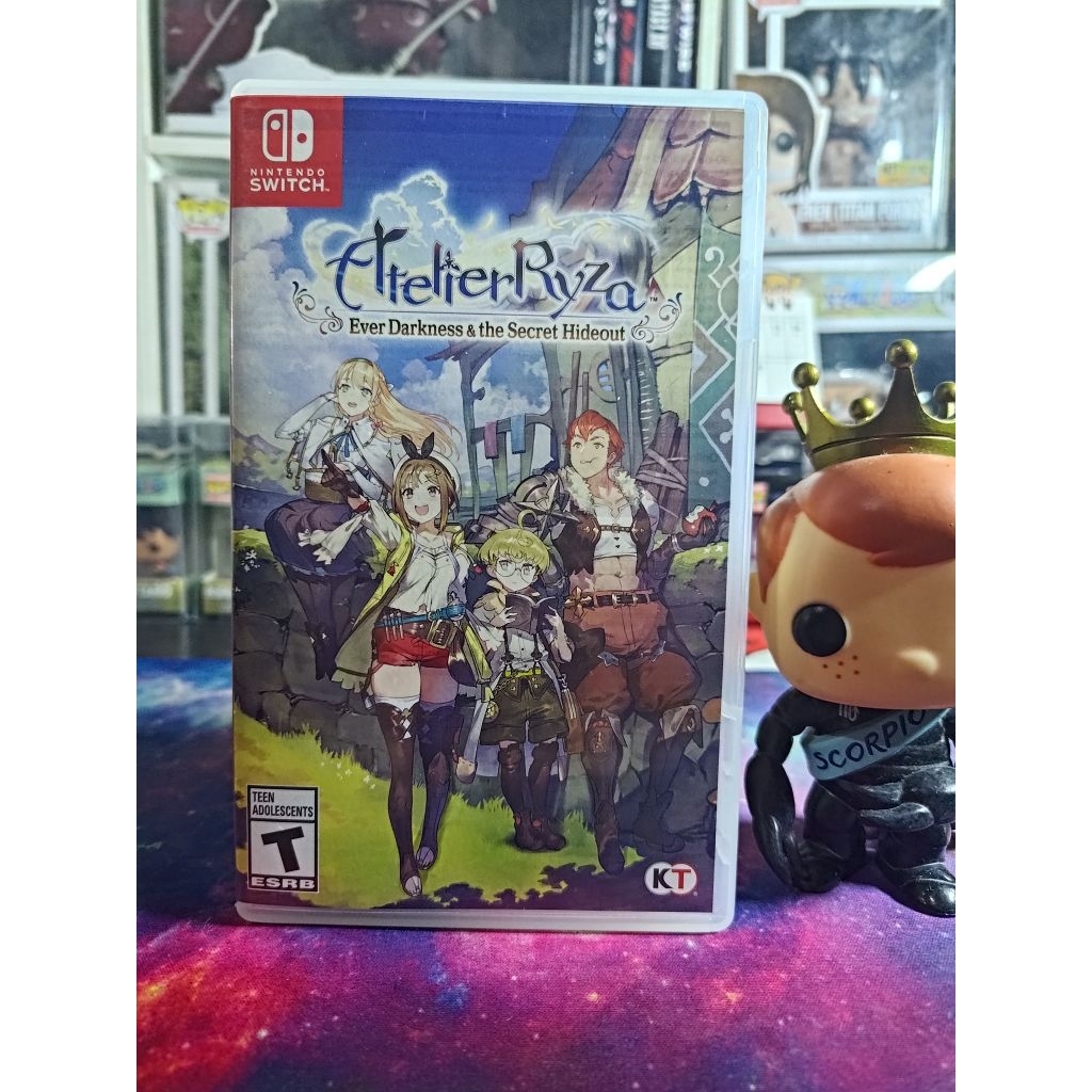 Atelier Ryza - Ever Darkness and the Secret Hideout (Rare)(USED ...