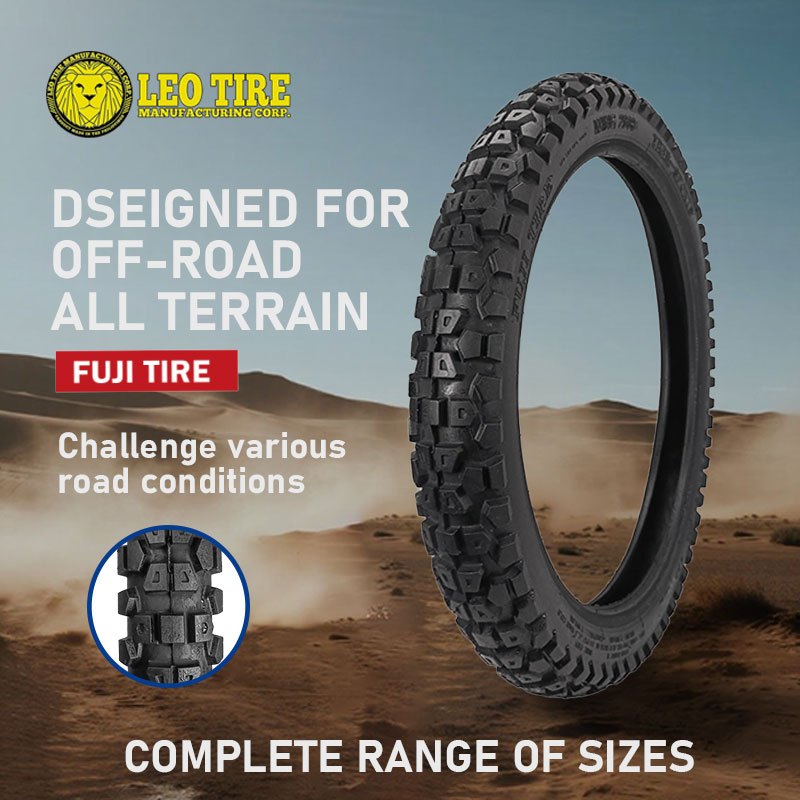 LEO FUJI WING 2000 TIRE ON/OFF ROAD MOUTAIN RALLY Motorcycle Gulong ...