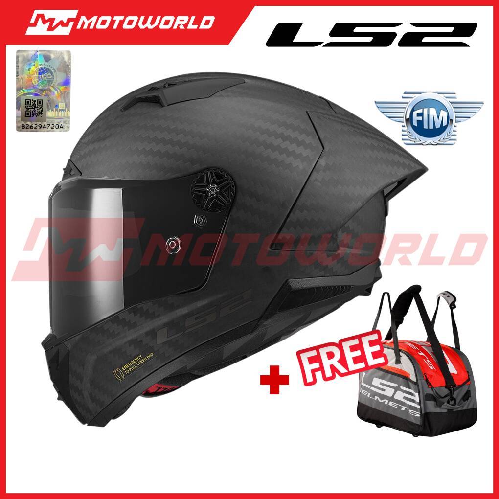 LS2 FF805C CARBON THUNDER GP PRO - FIM HELMET | Shopee Philippines