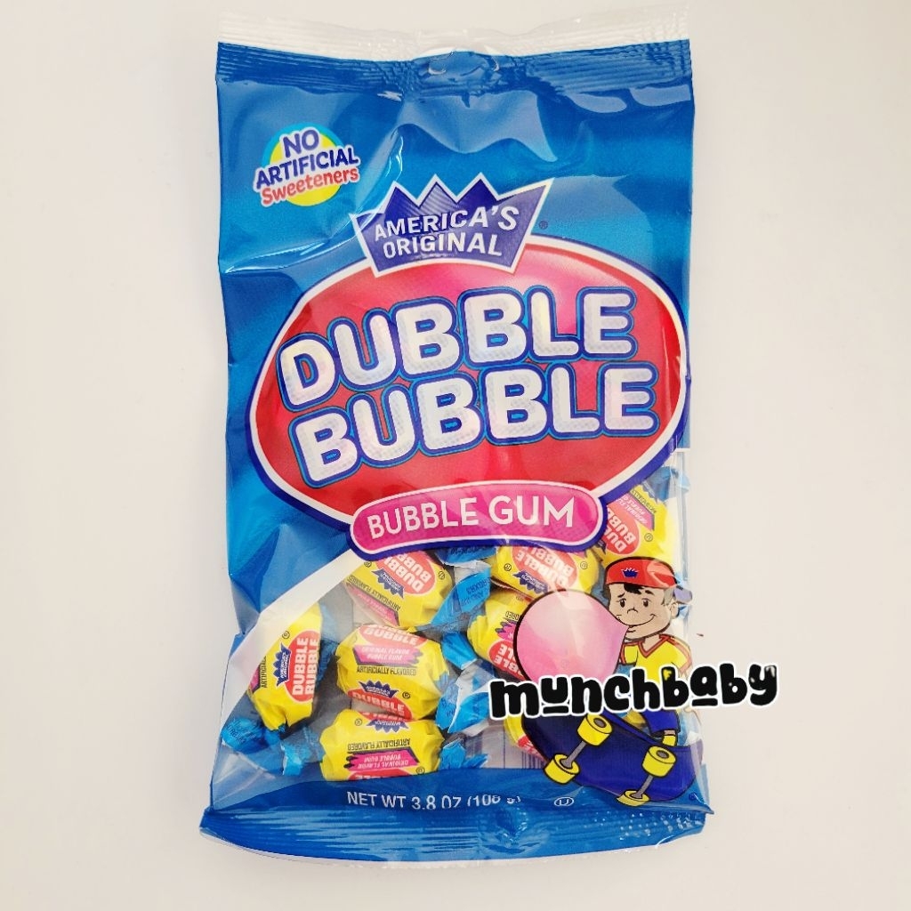 Dubble Bubble Original gum candy (108g) | Shopee Philippines