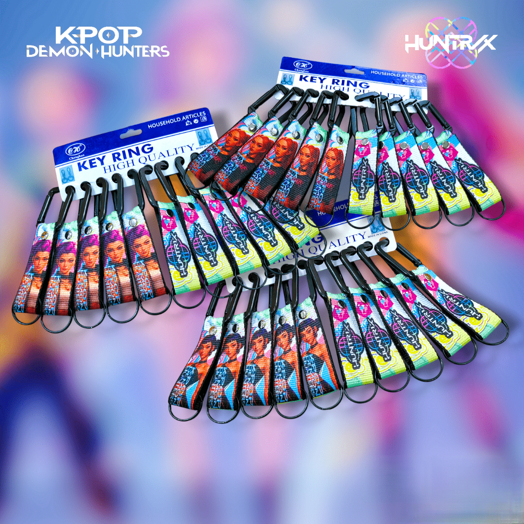 10 PIECES!!! UNOFFICIAL Huntrix & Saja Boys Design Kpop Demon Hunters ...