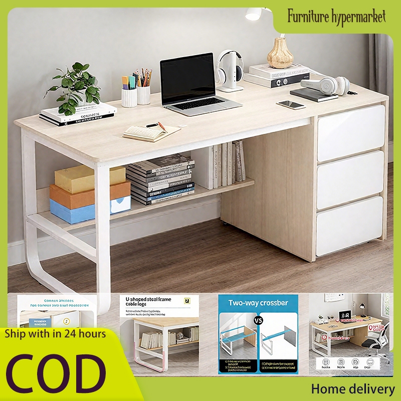 Computer Table Comp Office Staff Desk Desk Simple Home Student Bedroom ...