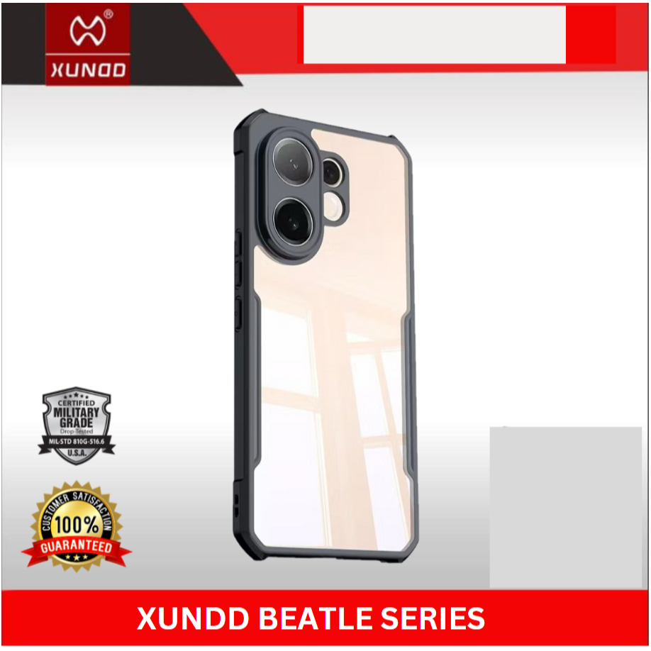 XUNDD Beatle Series Shockproof Case VIVO V60 5G | Shopee Philippines