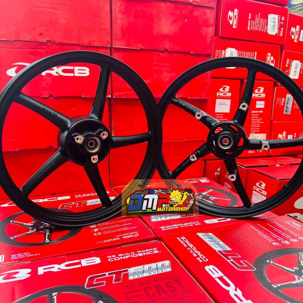 RCB SP522/SP811 RB5 Raider 150 Carb/Fi 1.60/1.85*17 - 1.60X17/2.15X17 ...