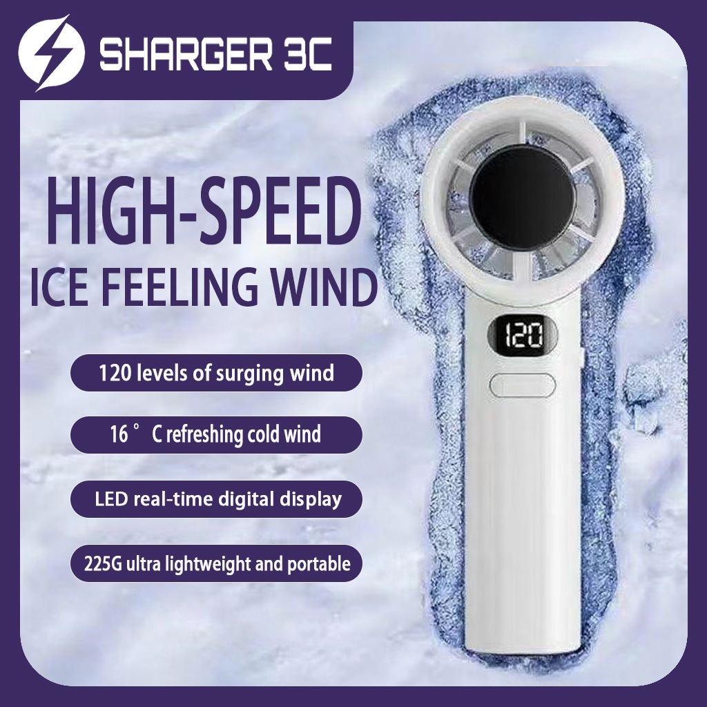 M11 new convenient mini electric turbofan 120 speed ultra large wind ...