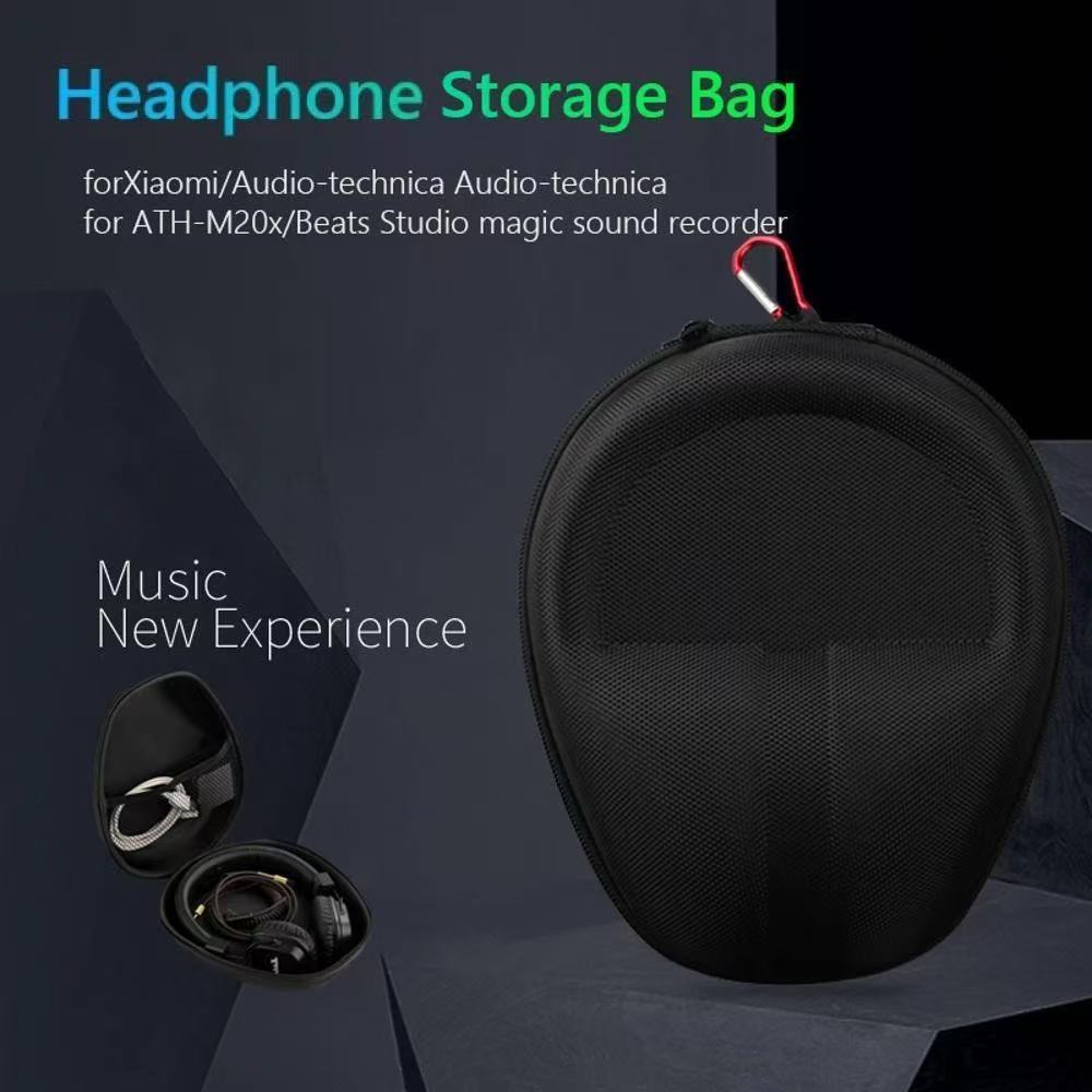 [COD] Headphone Case Pouch for Xiaomi Audio-technica Wireless Headset ...