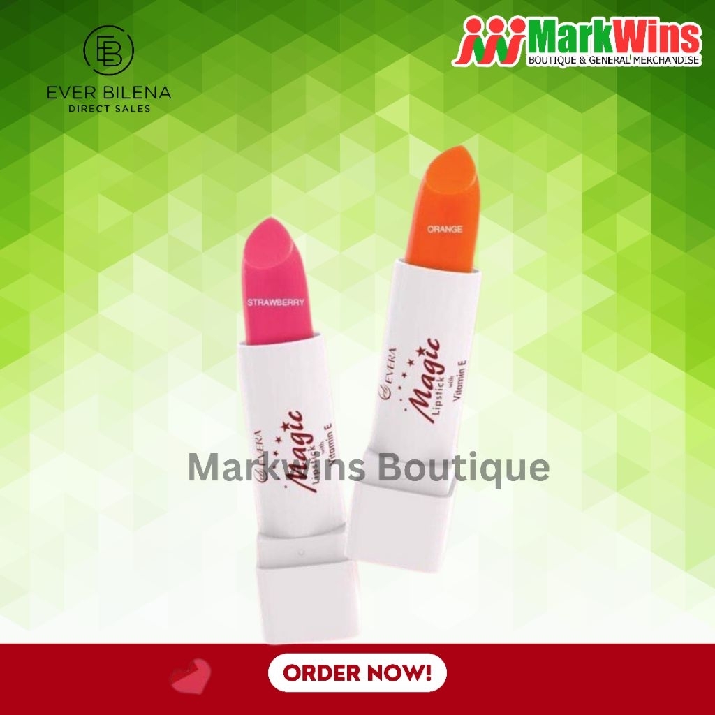 EVER BILENA Magic Lipstick 3.5g | Shopee Philippines