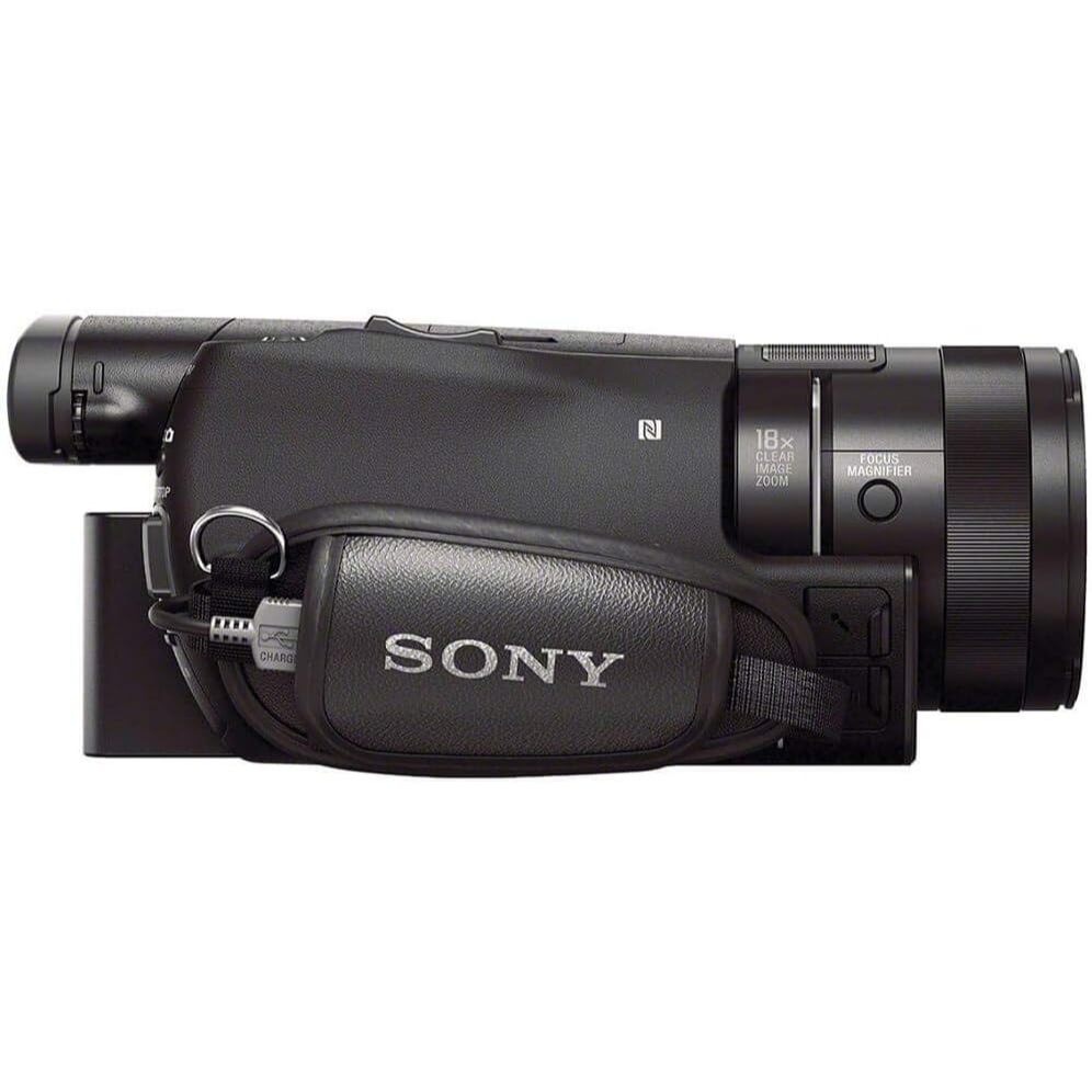 NEW Sony FDR-AX100/B 4K Video Camera with 3.5-Inch LCD (Black) | Shopee ...