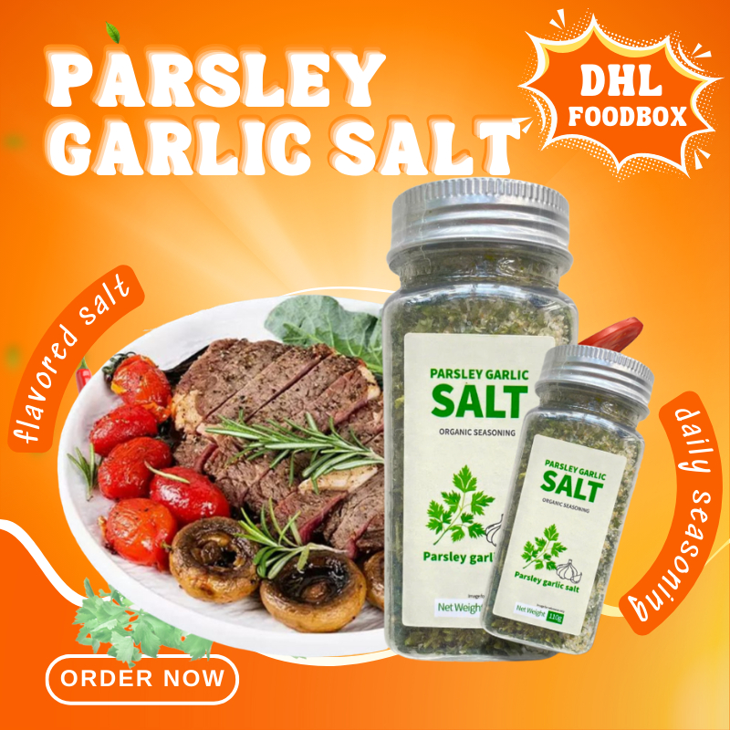 Parsley Garlic Salt 110G | Boiled Vegetable Seasoning Garlic Salt with ...