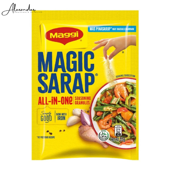 (Alexander) Maggi Magic Sarap All-In-One Seasoning Granules 55g ...
