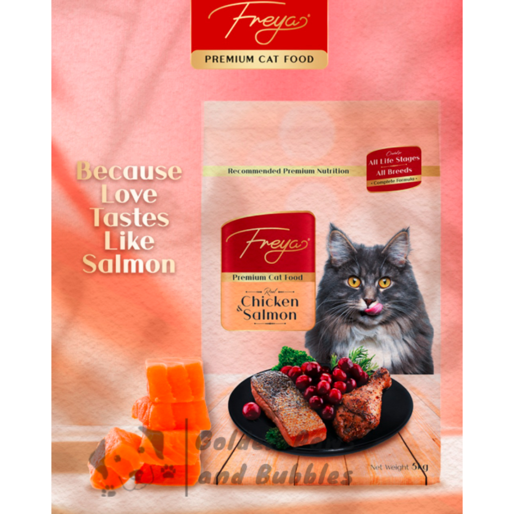 FREYA PREMIUM CAT FOOD 5KG | Shopee Philippines
