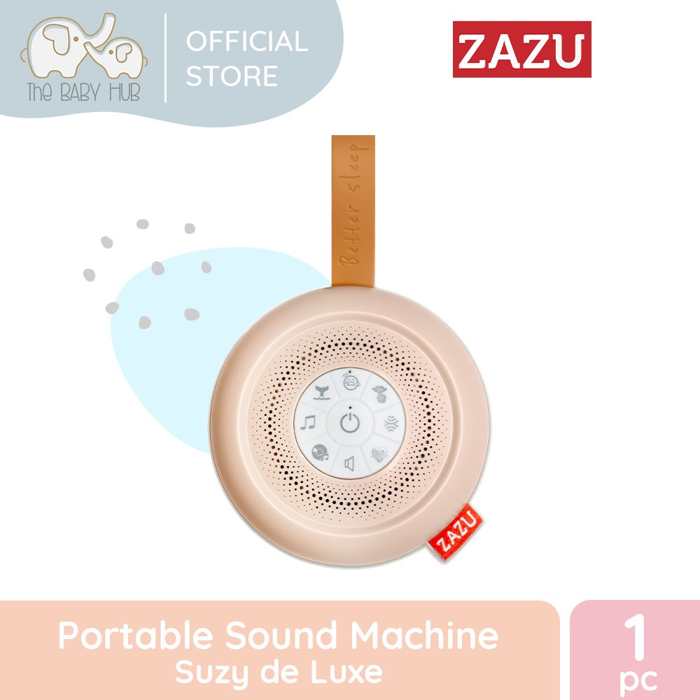 Zazu Portable Sound Machine - Suzy de Luxe | Shopee Philippines