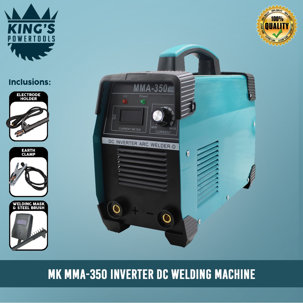 MK MMA-300/350/400 amps Inverter Welding Machine | Shopee Philippines