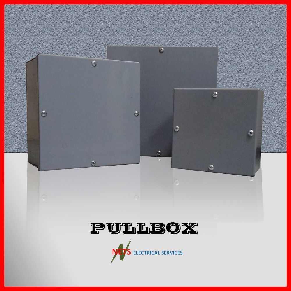 Heavy-Duty Electrical Pull Box | All Sizes: 4x6x6 to 4x12x12 | Shopee ...